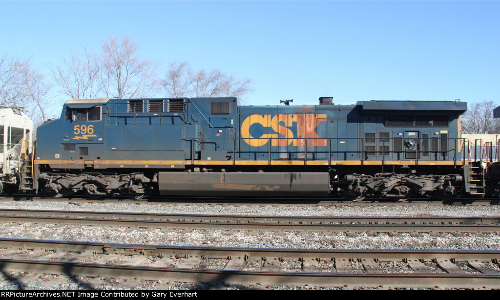 CSX 596